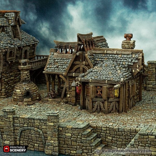 City Blacksmith – Tabletop Terrain