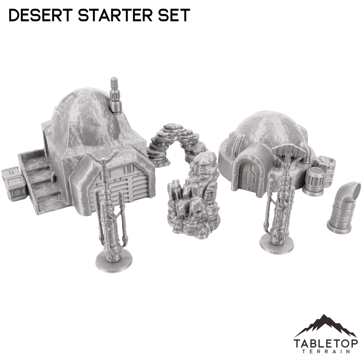Desert Homestead Starter Set – Tabletop Terrain