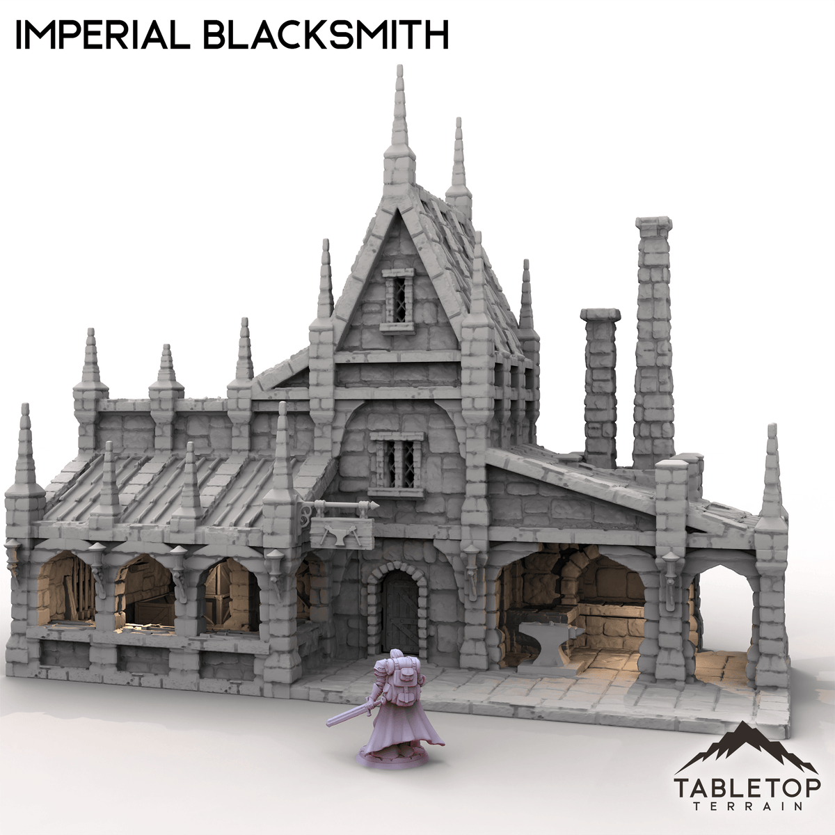 Imperial Blacksmith – Tabletop Terrain