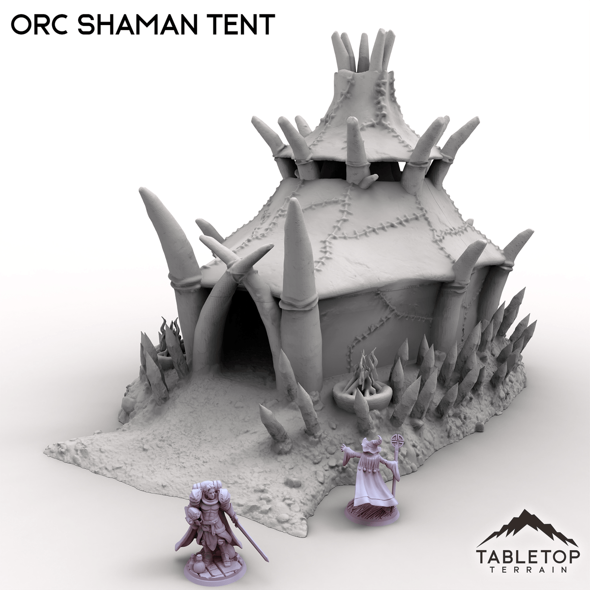 Orc Shaman Tent – Tabletop Terrain