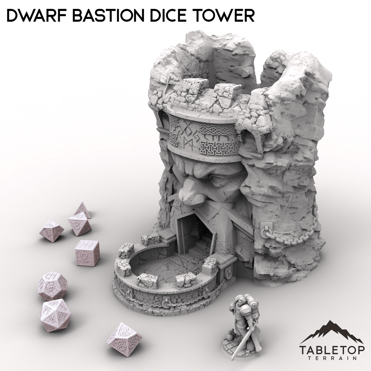 Dwarf Bastion Dice Tower – Tabletop Terrain