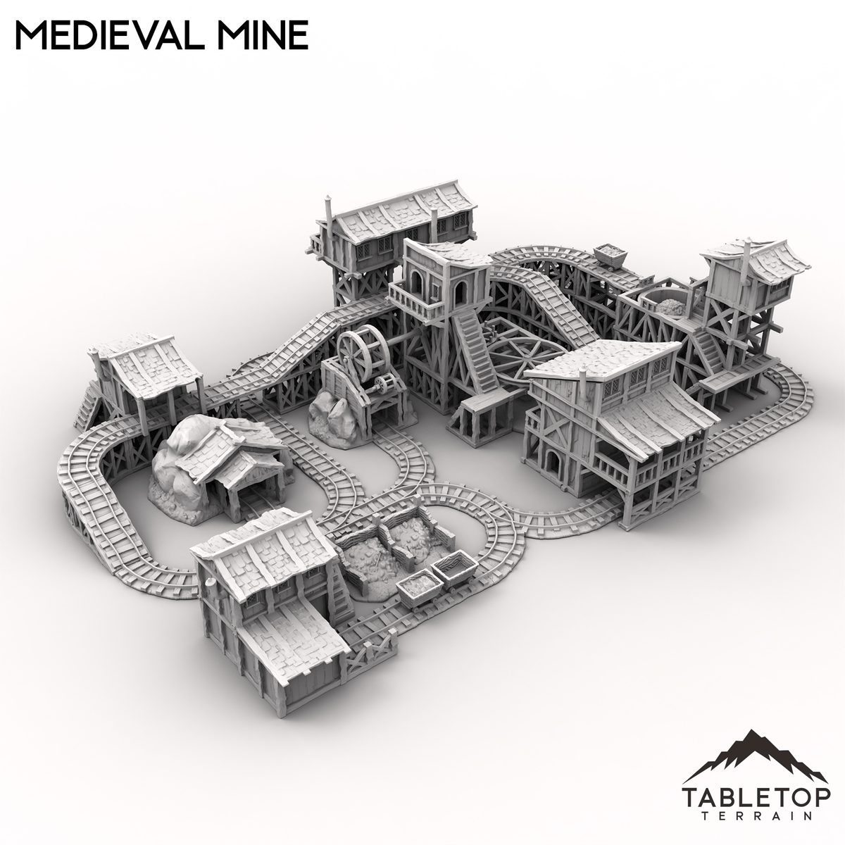 Medieval Mine – Tabletop Terrain