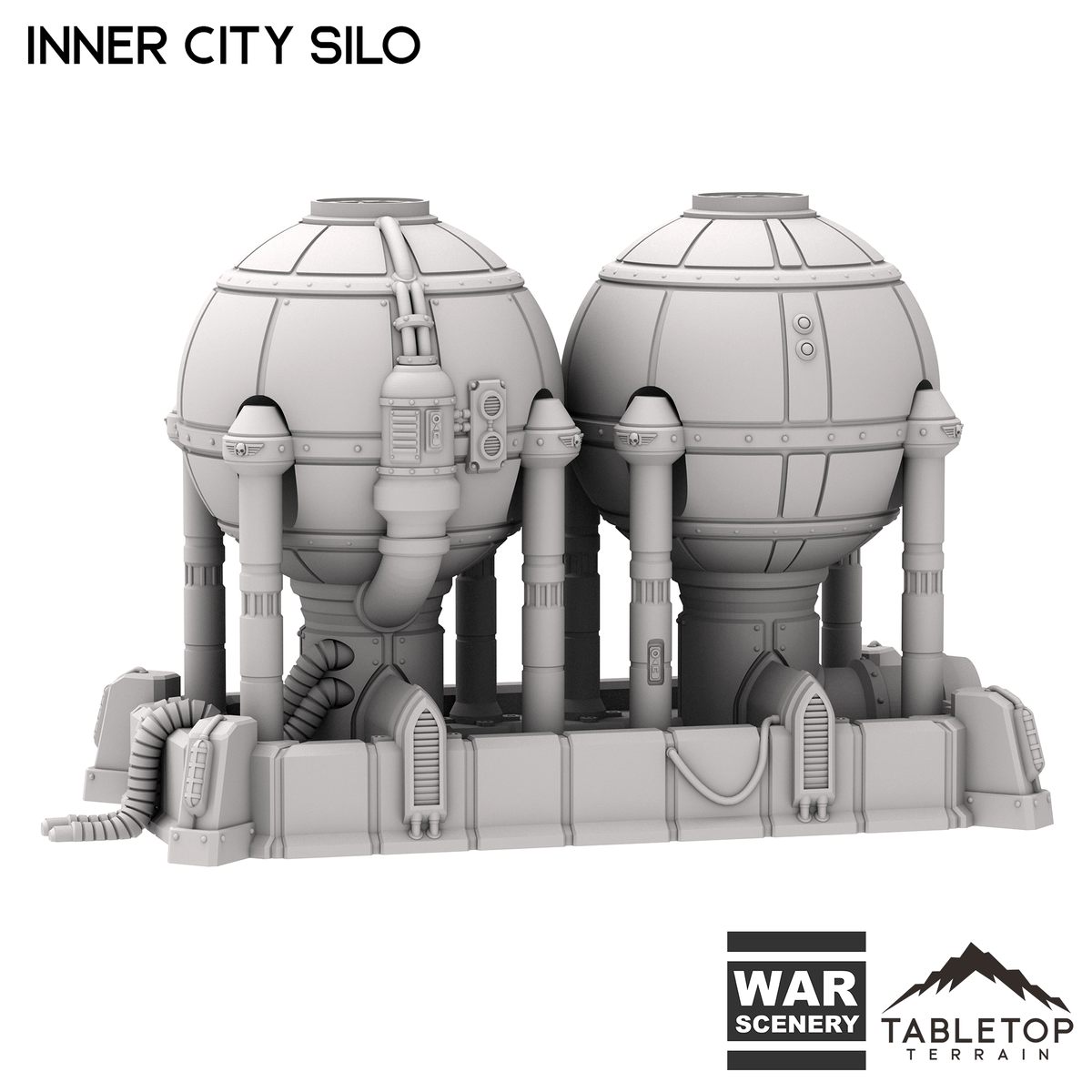 Castograd Inner City Silo – Tabletop Terrain