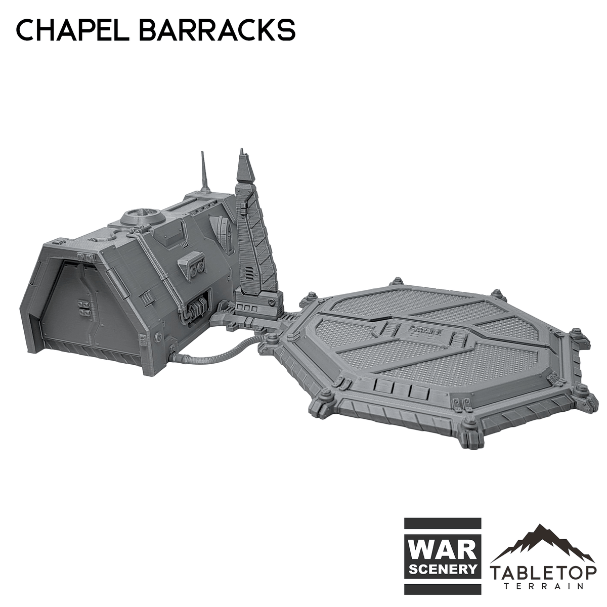 Chapel Barracks - Chapters Headquarter – Tabletop Terrain