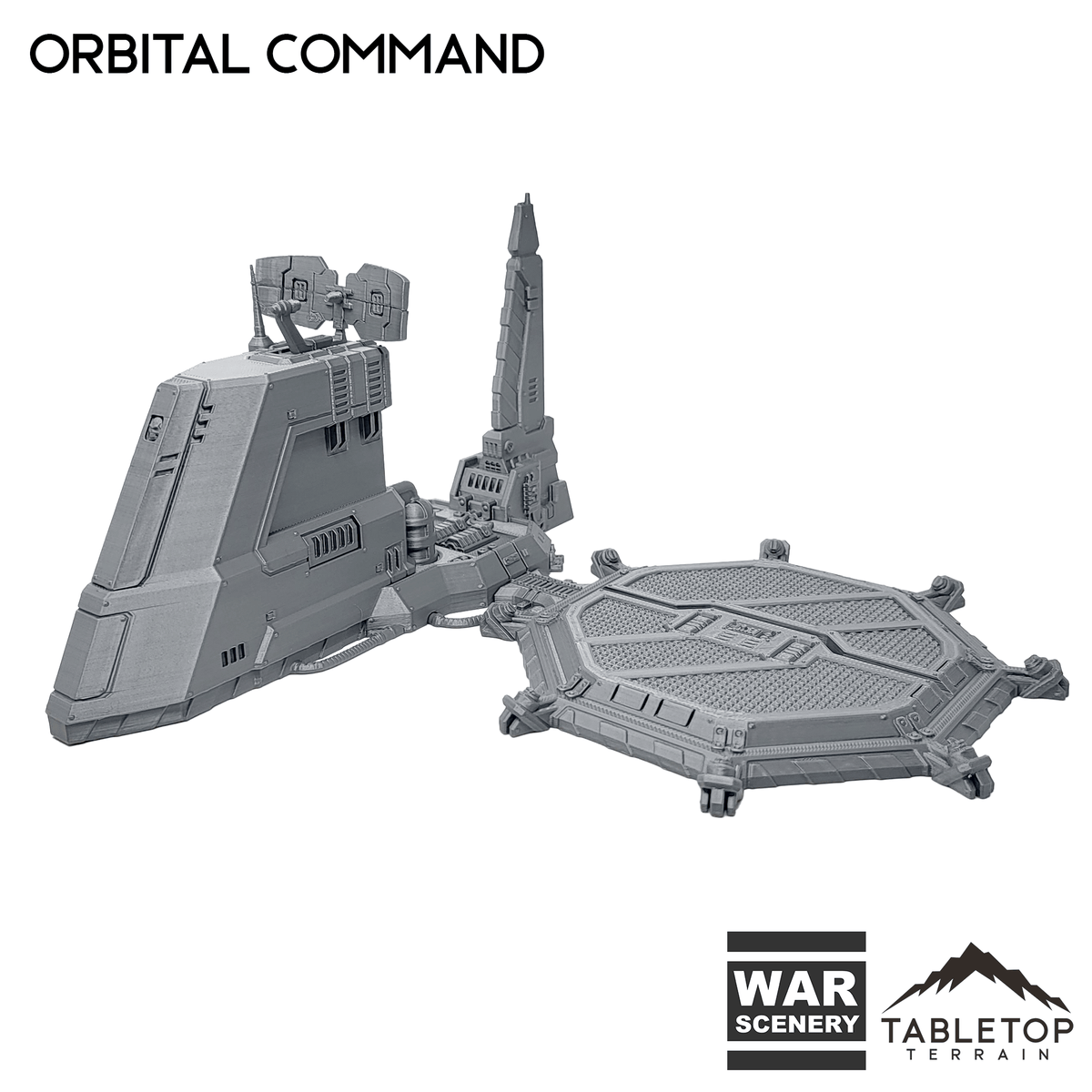 Orbital Command - Chapters Headquarter – Tabletop Terrain