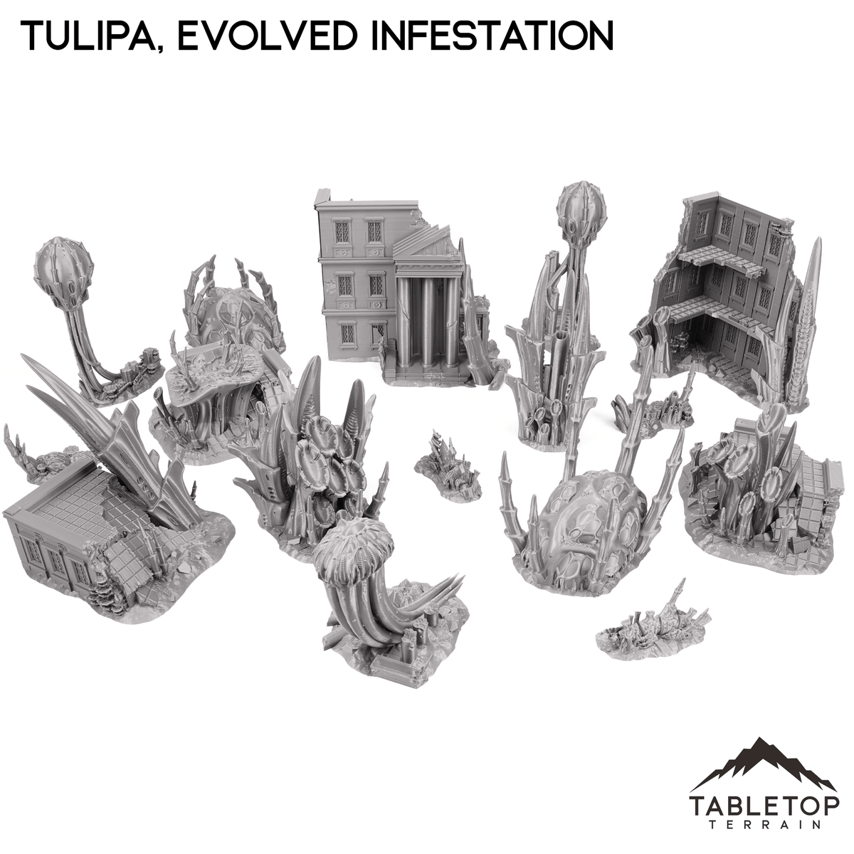 Tulipa, Evolved Infestation – Tabletop Terrain