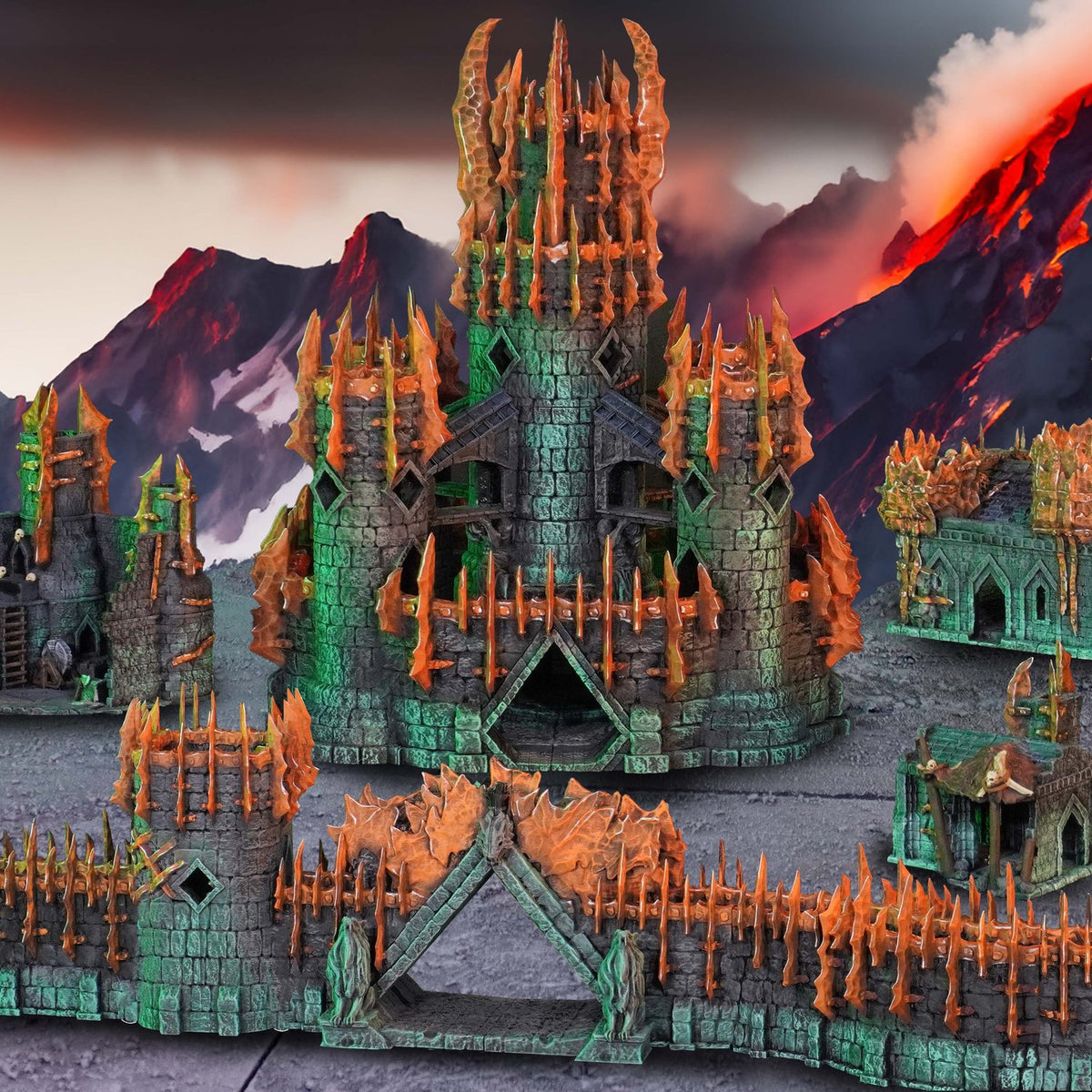 The Kingdom of Azragor – Tabletop Terrain