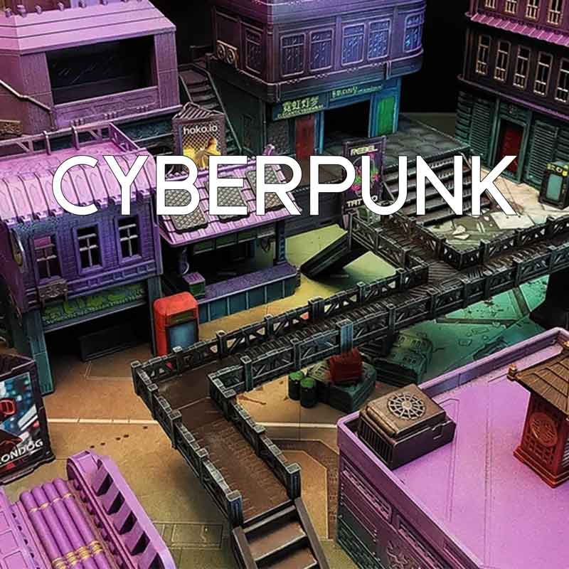 Cyber Terrain – Tabletop Terrain