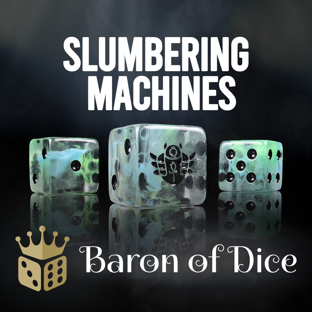 Slumbering Machines – Tabletop Terrain