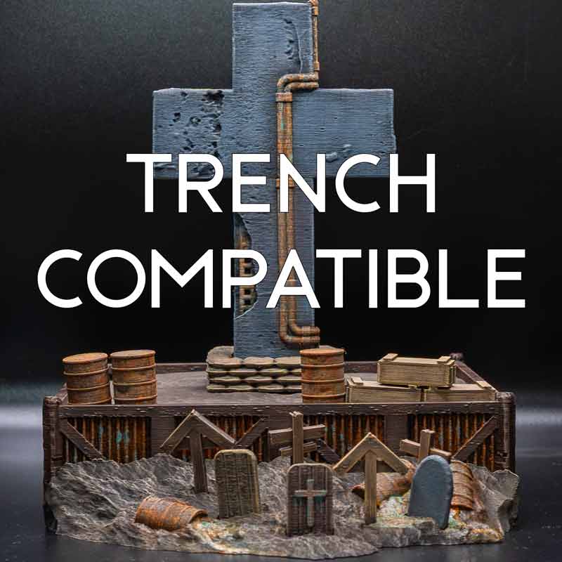 Trench Crusade Compatible – Tabletop Terrain