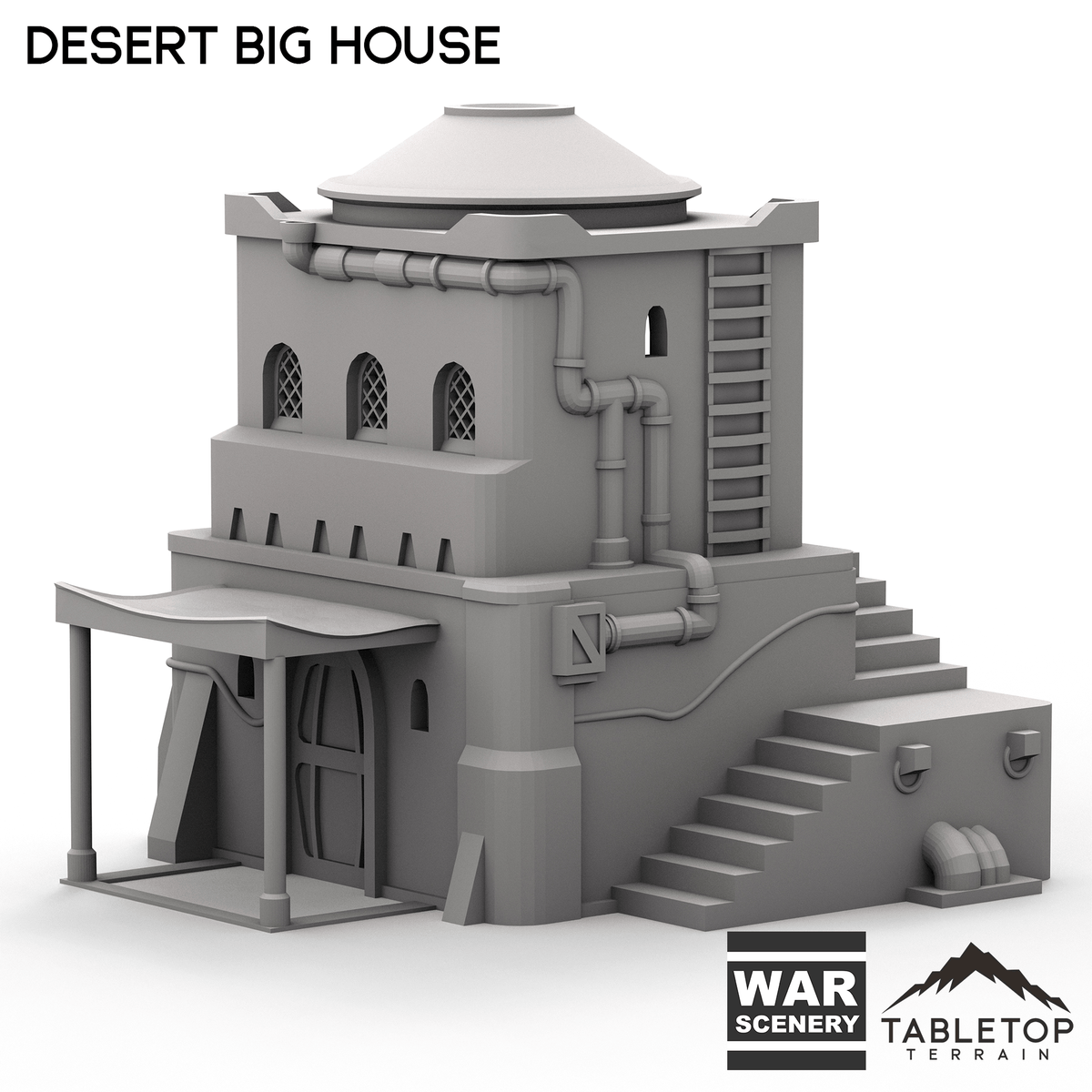 War Scenery – Tabletop Terrain