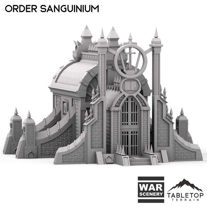 War Scenery – Tabletop Terrain