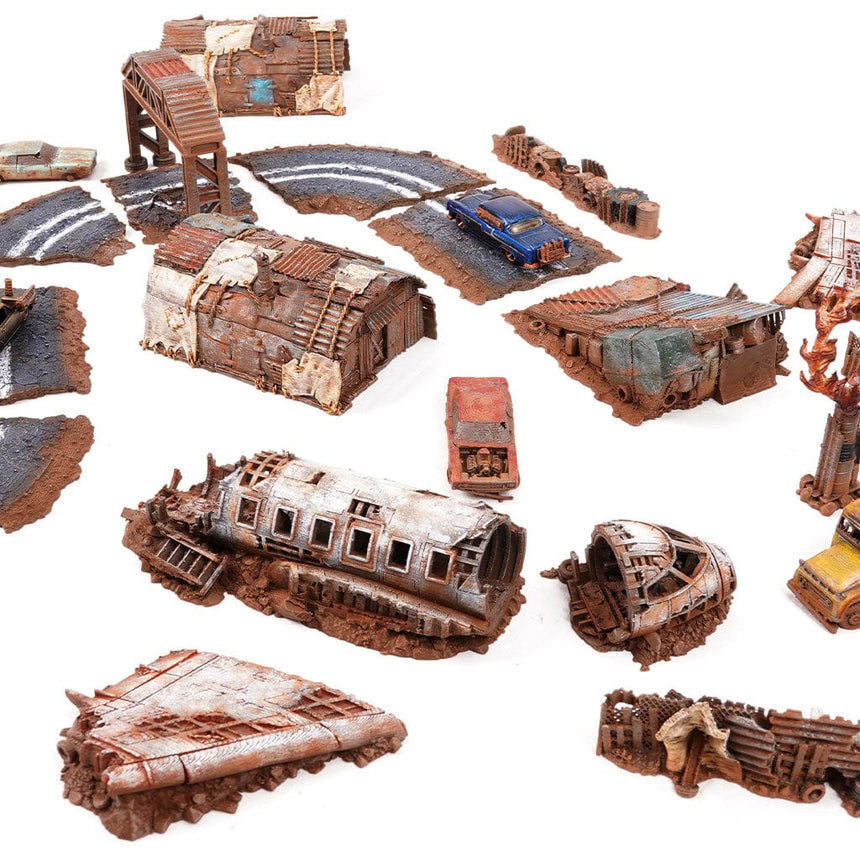 Sci-Fi Terrain | Tabletop Terrain | Wargames & RPGs
