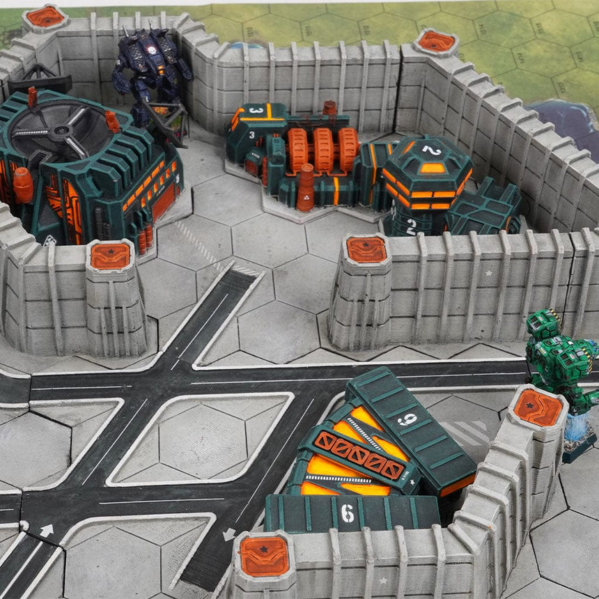Sci-Fi Terrain | Tabletop Terrain | Wargames & RPGs