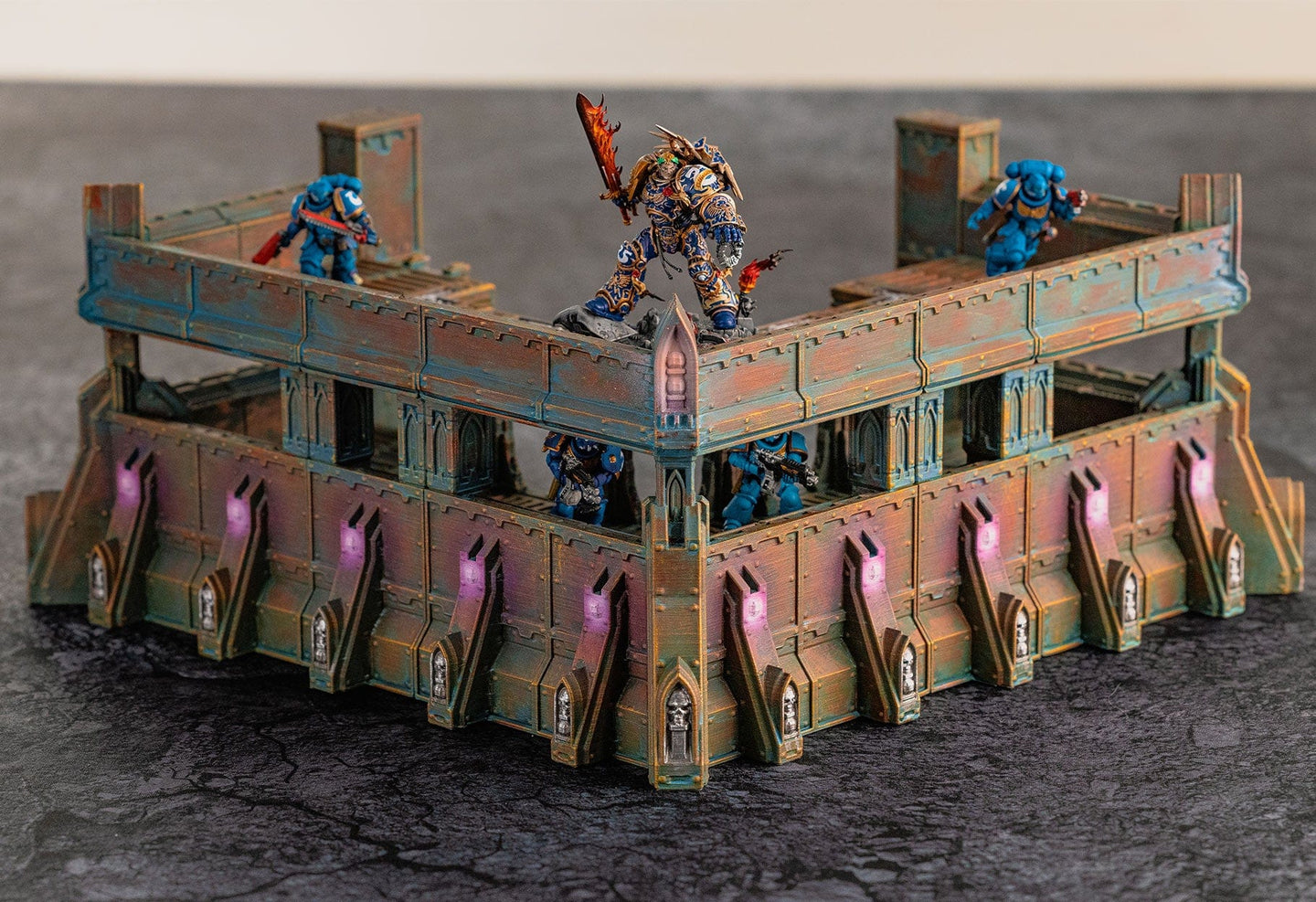 Warhammer 40k Compatible | Tabletop Terrain | Terrain Collections