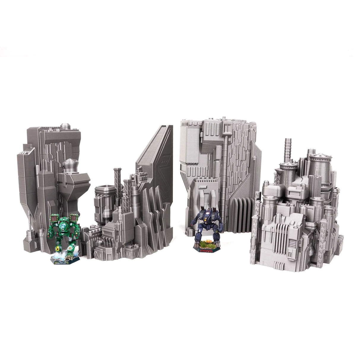 Battletech Compatible | Tabletop Terrain | 6-8mm Terrain