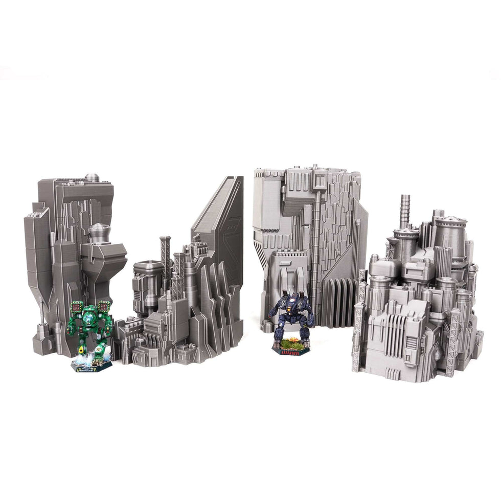 Battletech Compatible | Tabletop Terrain | 6-8mm Terrain