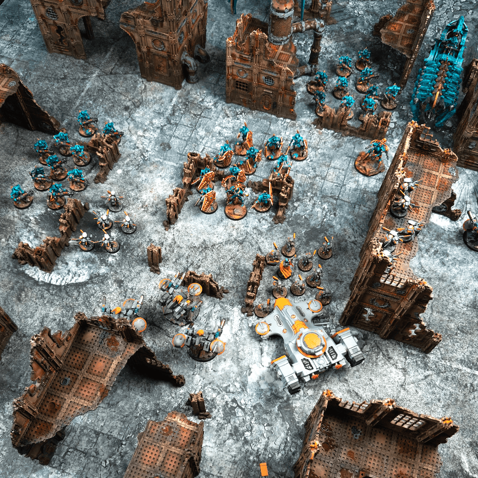 Warhammer 40k Compatible | Tabletop Terrain | Terrain Collections