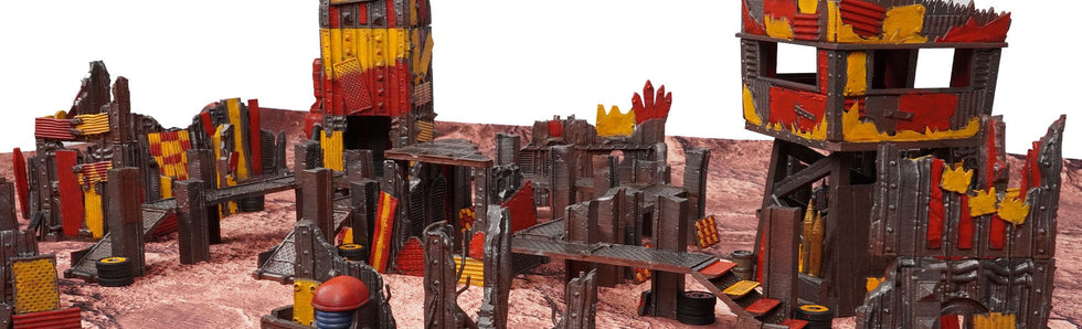 Ork Terrain – Tabletop Terrain
