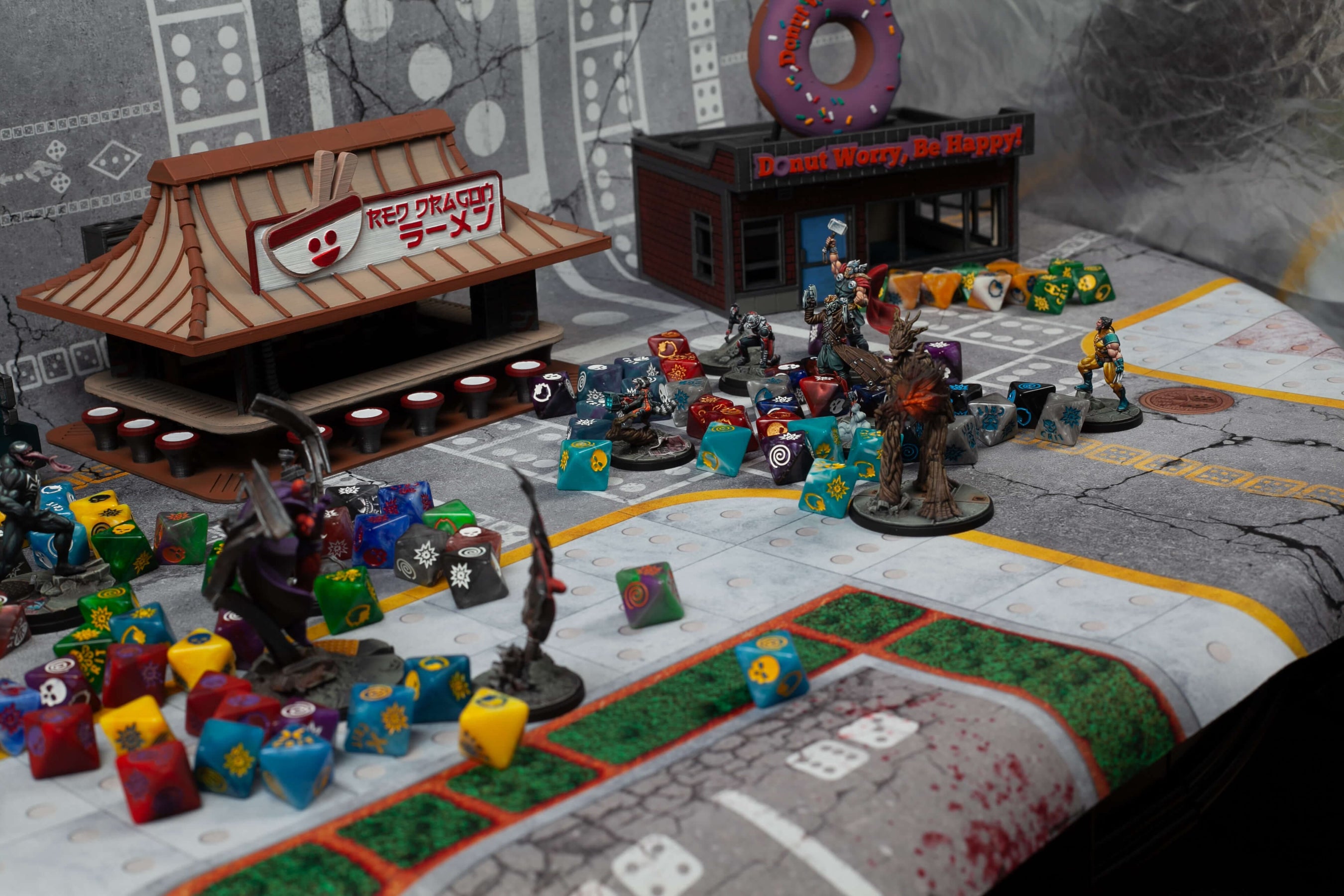 Painted Products — Tabletop Terrain