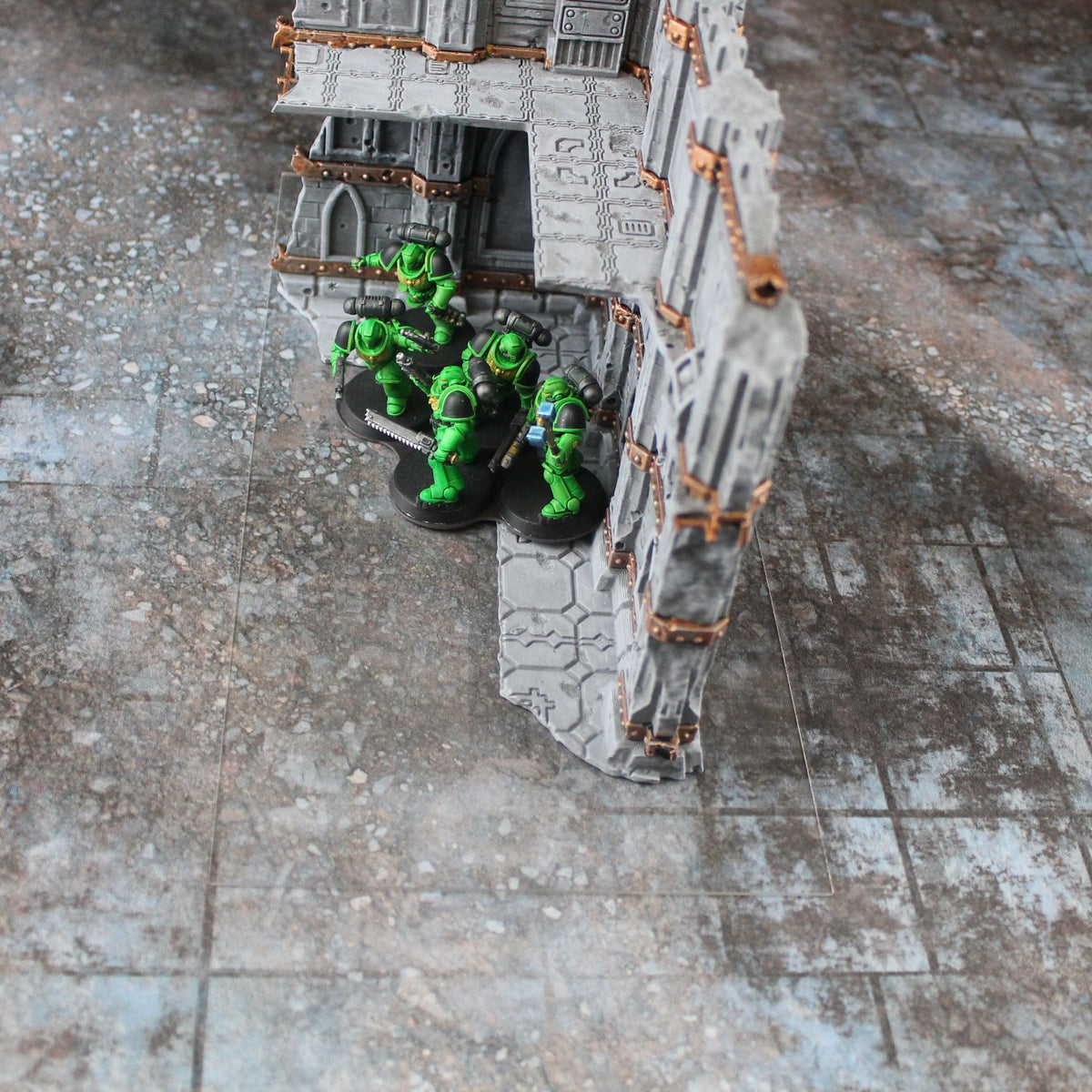 Clear Acrylic Terrain Base Markers - 10th Edition Tournament 2023 or W ...