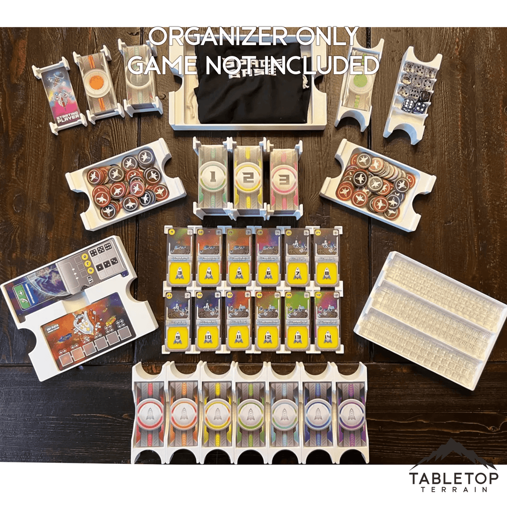 Board Game Organizers — Tabletop Terrain