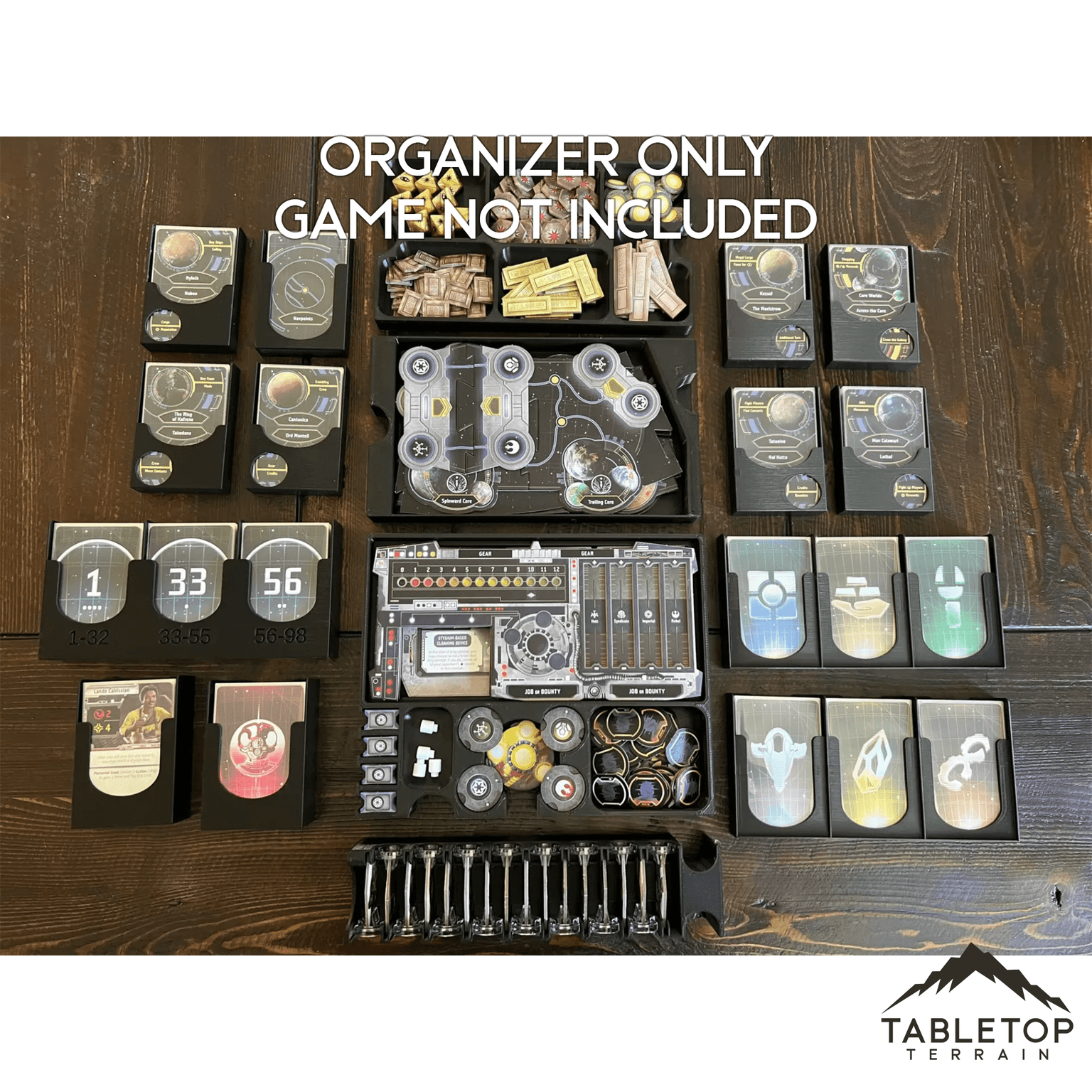 Board Game Organizers — Tabletop Terrain