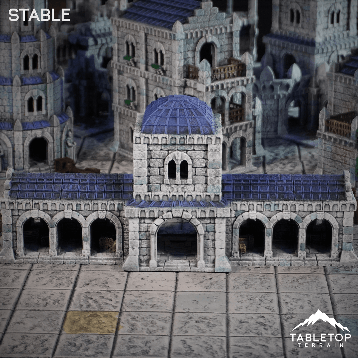 Stable - Kingdom of Tor Ithilas – Tabletop Terrain