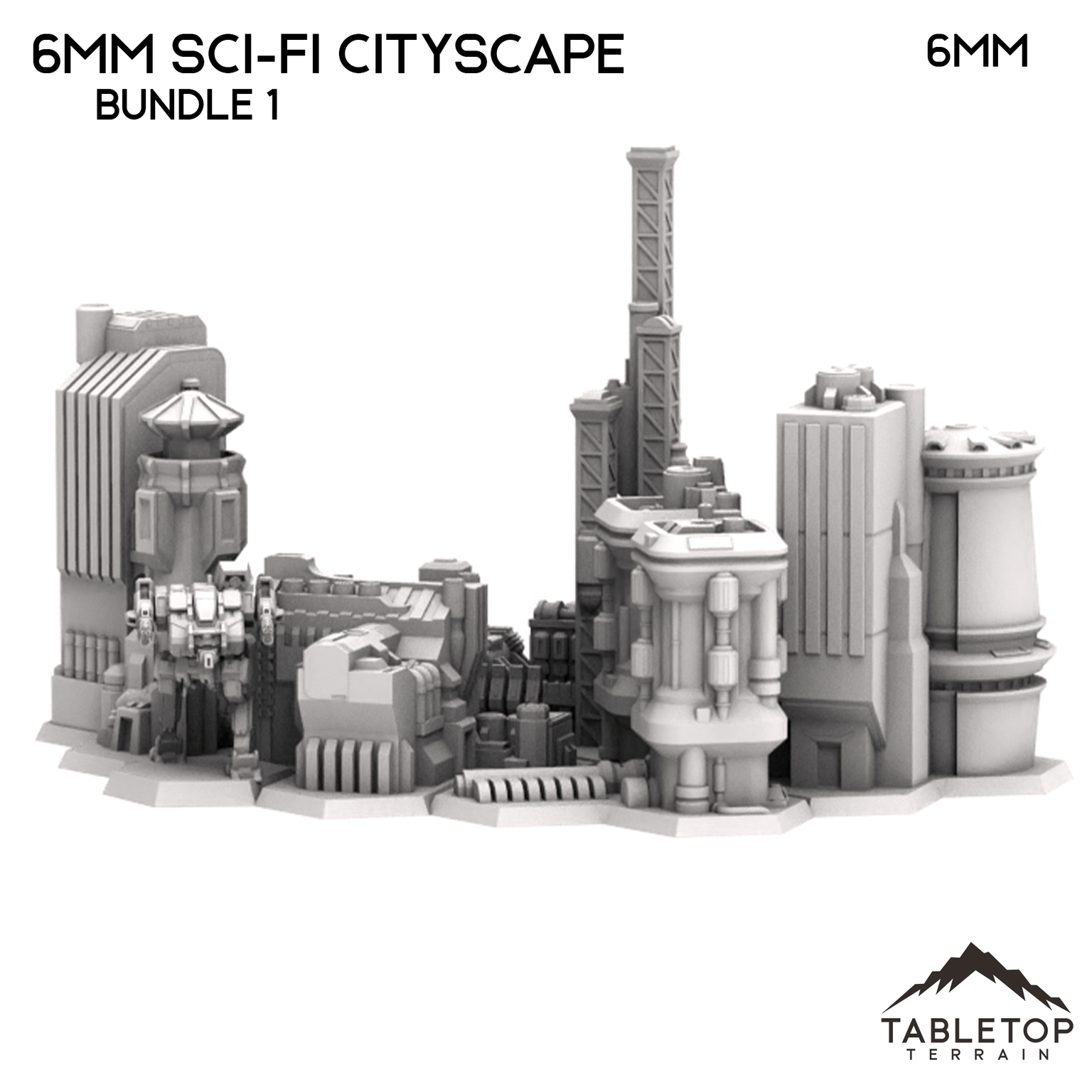 Battletech — Tabletop Terrain