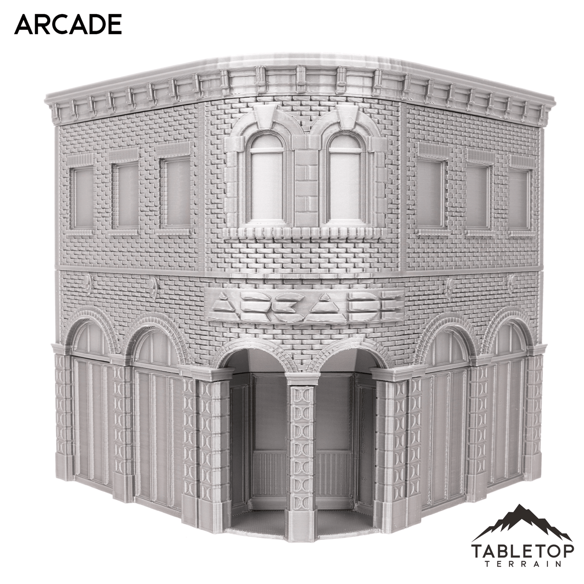 Edificio Arcade - Edificio Marvel Crisis Protocol — Tabletop Terrain