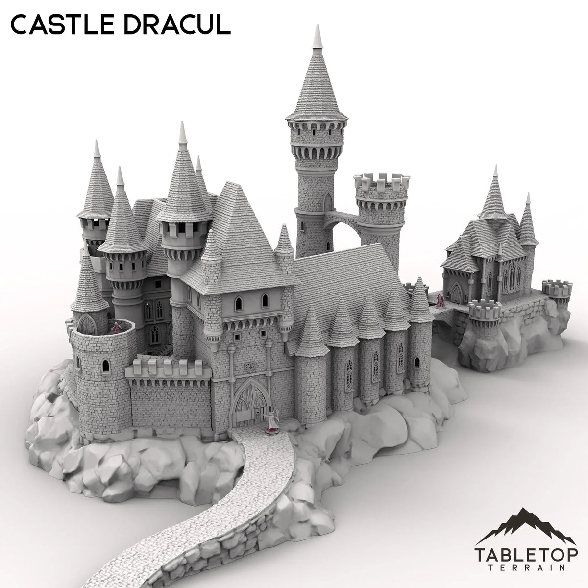 Castle Dracul – Tabletop Terrain