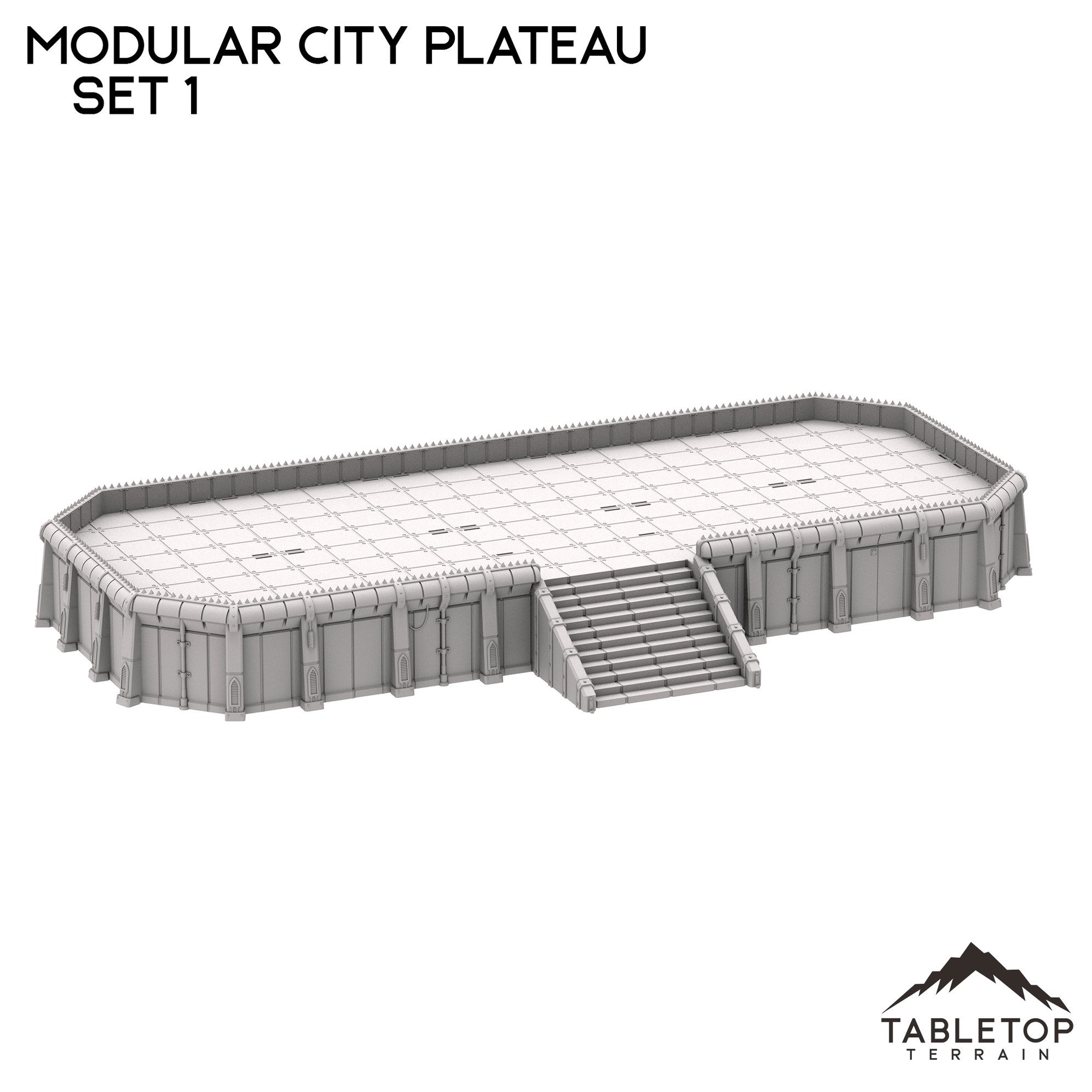 Castograd Modular City Plateau — Tabletop Terrain