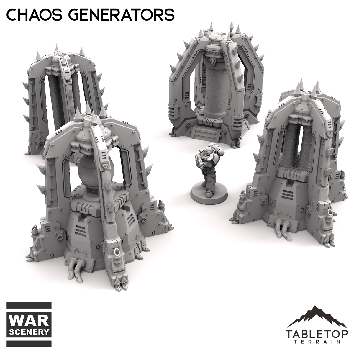 Chaos Generators – Tabletop Terrain