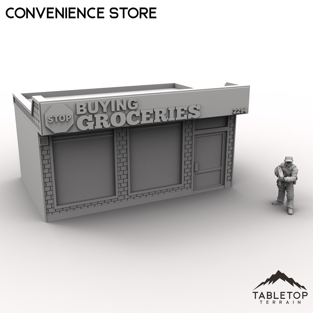 Convenience Store – Tabletop Terrain