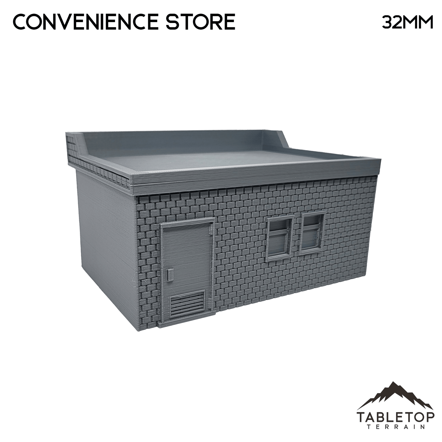 Convenience Store – Tabletop Terrain