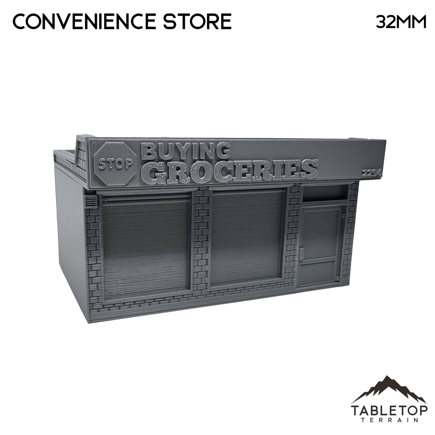 Convenience Store – Tabletop Terrain