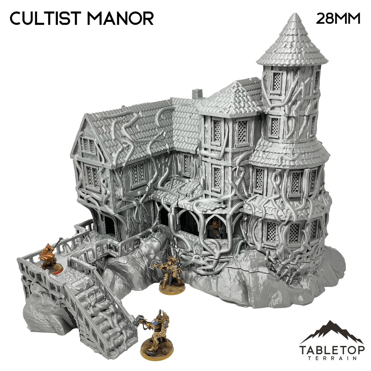 Cultist Manor – Tabletop Terrain