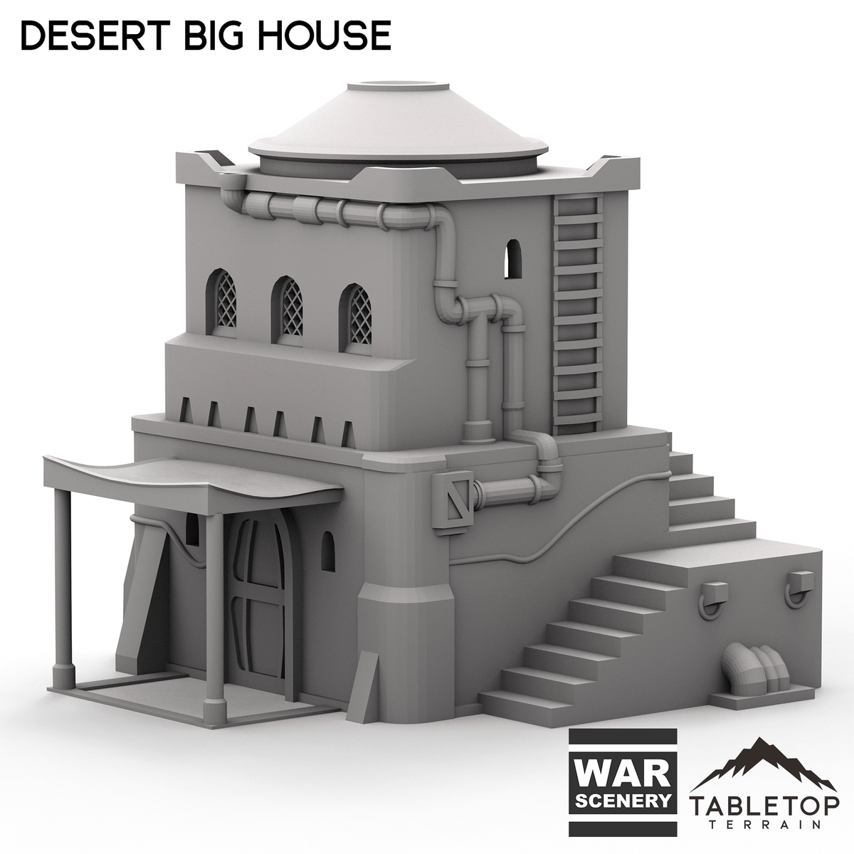 Desert Inspired Terrain | Tabletop Terrain | Wargames & RPGs