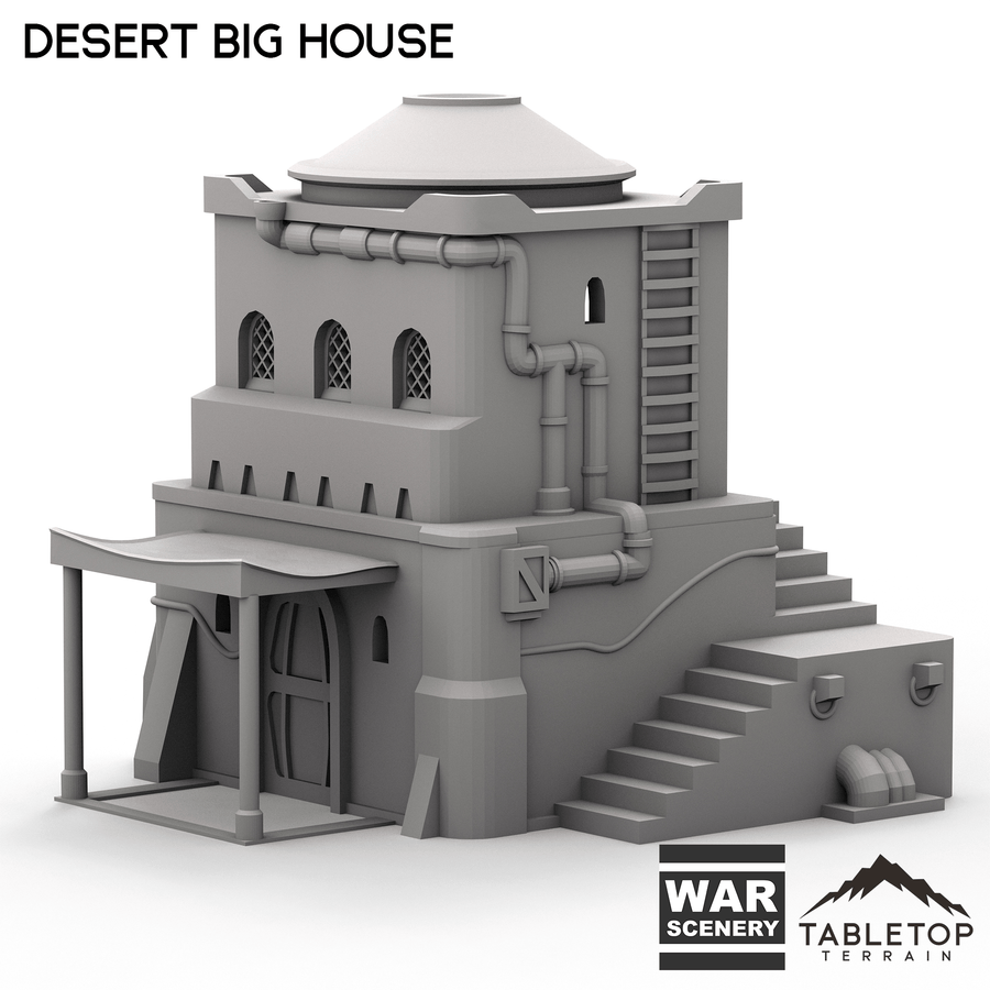Desert Inspired Terrain | Tabletop Terrain | Wargames & RPGs