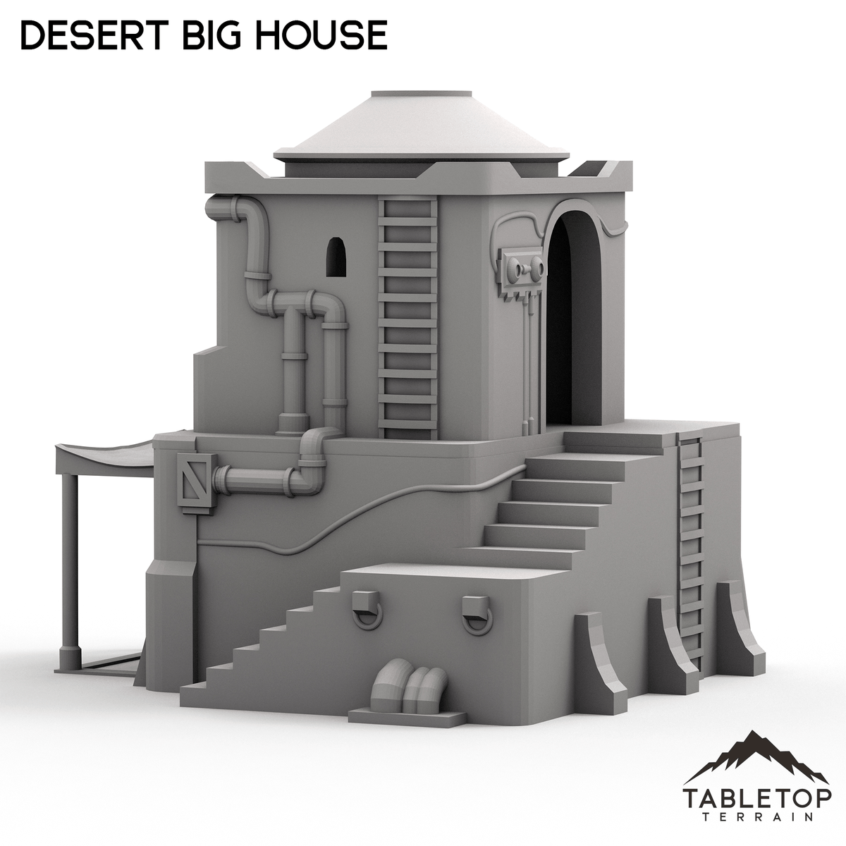 Desert Inspired Terrain | Tabletop Terrain | Wargames & RPGs