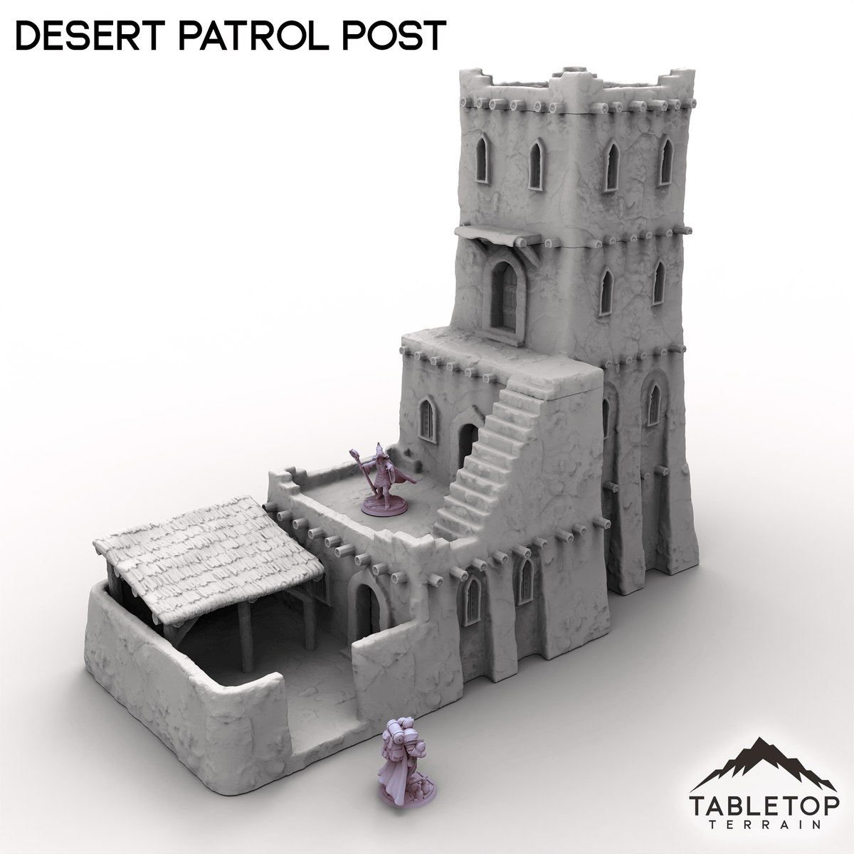 Desert Patrol Post – Tabletop Terrain