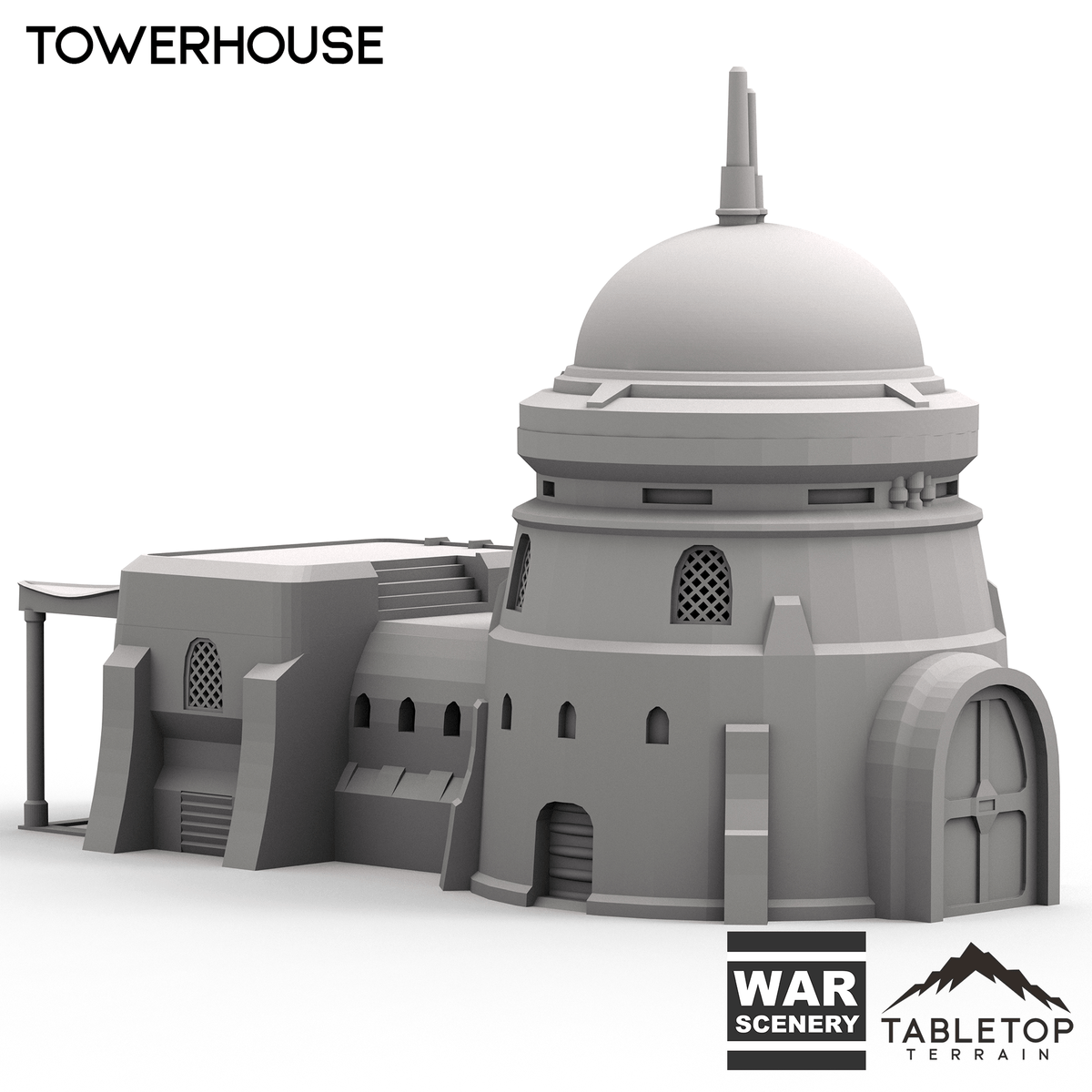 Desert Towerhouse – Tabletop Terrain