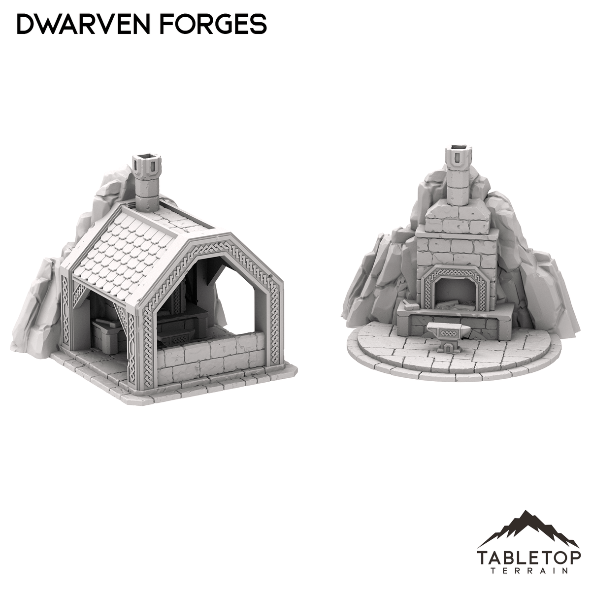 Dwarven Forges – Tabletop Terrain