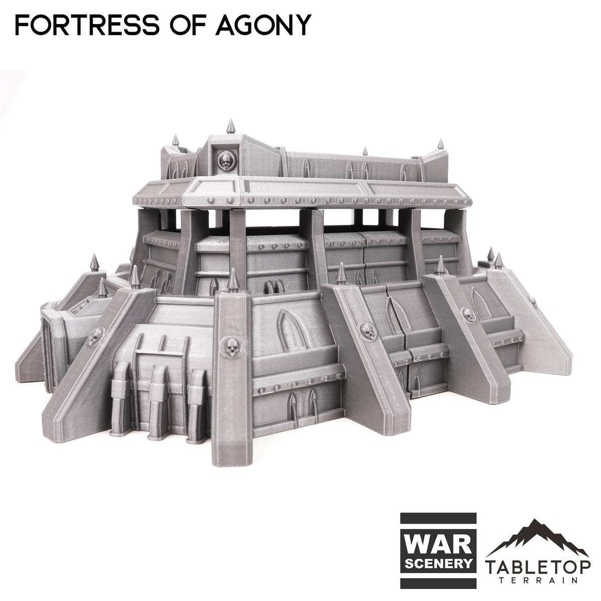 Barracks and Bunkers – Tabletop Terrain