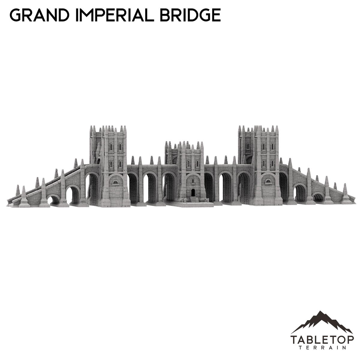 Grand Imperial Bridge — Tabletop Terrain
