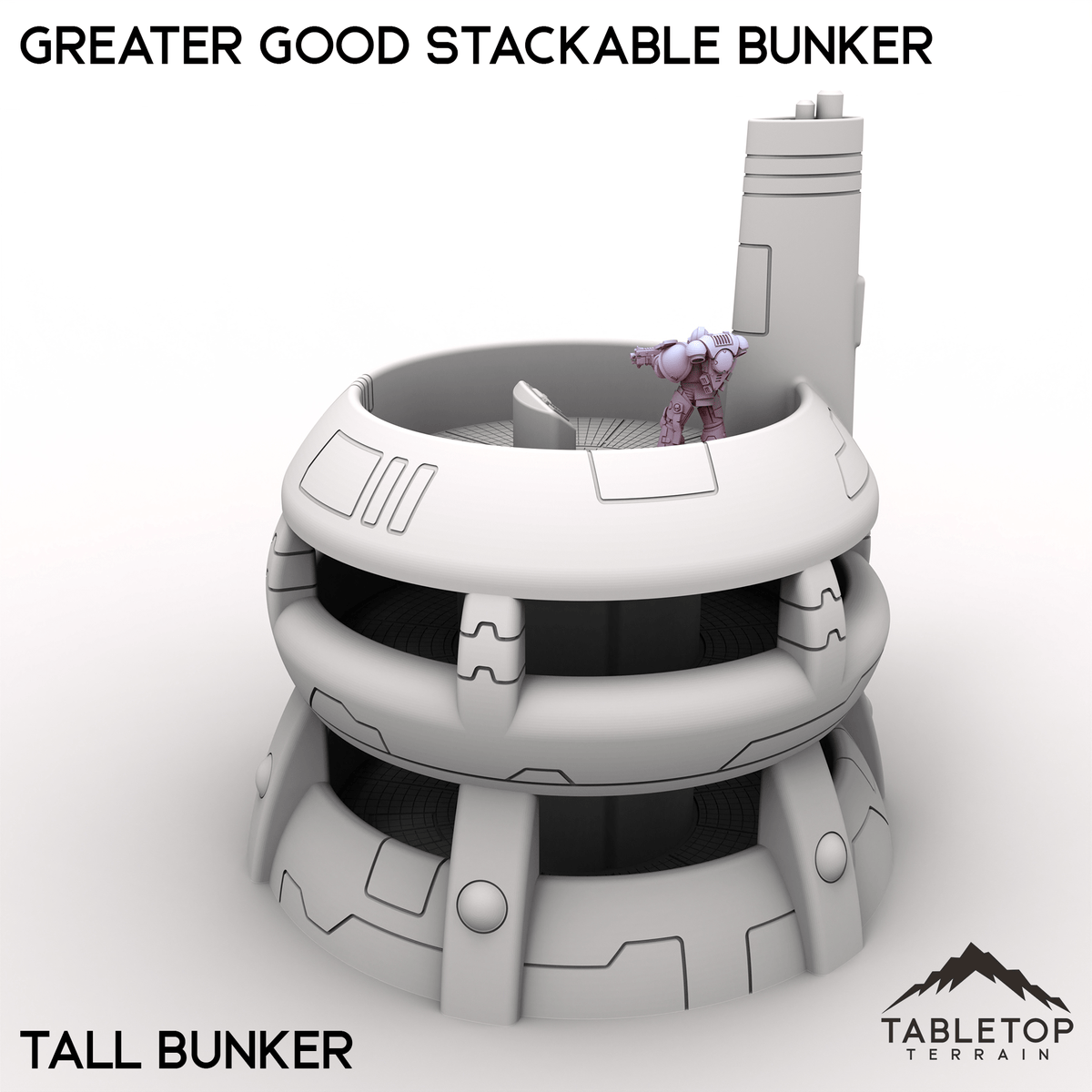 Xenos Terrain – Tabletop Terrain