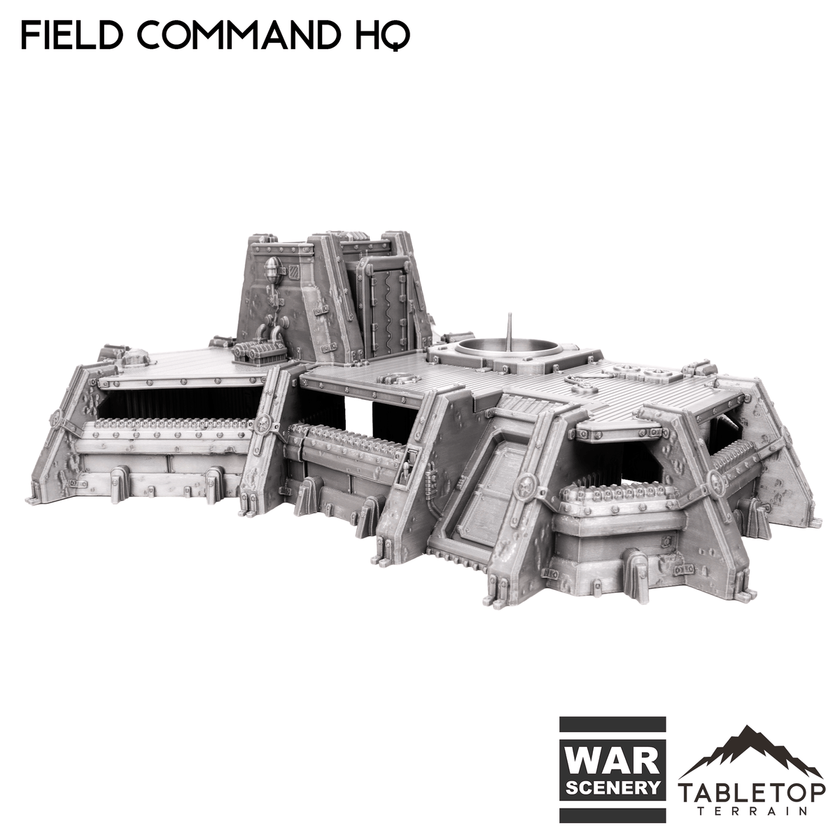 Grimdark Field Command HQ – Tabletop Terrain