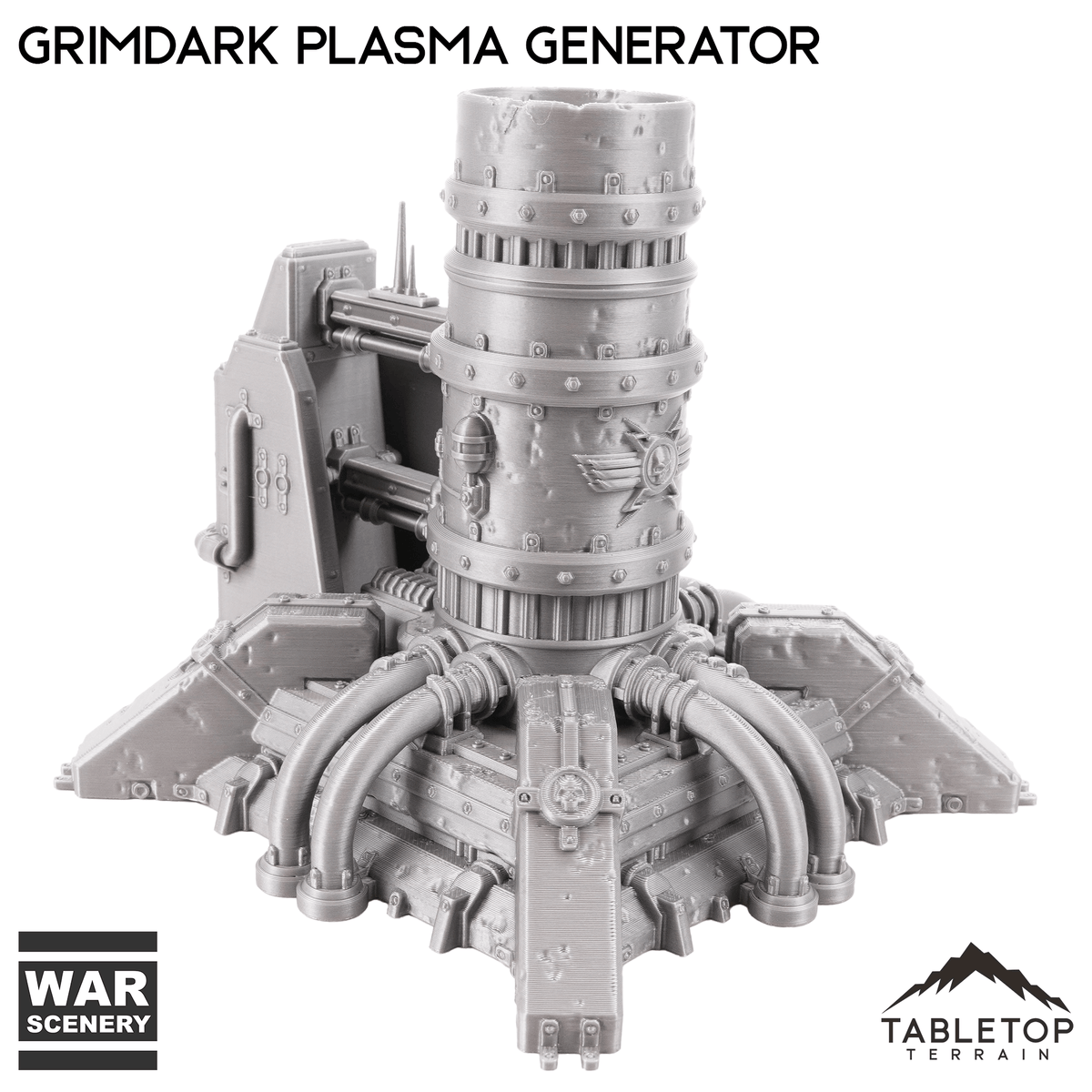Grimdark Plasma Generator – Tabletop Terrain