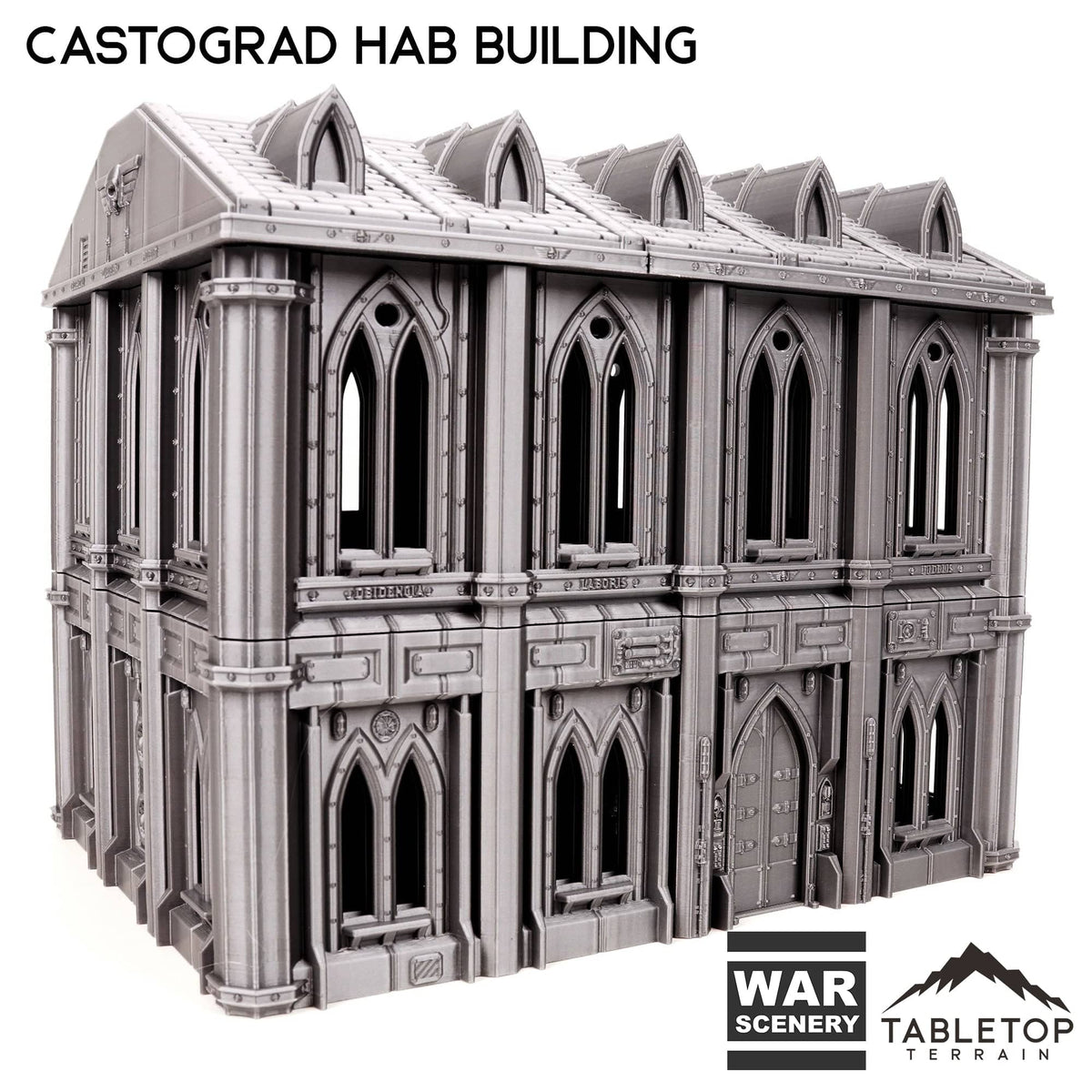 Castograd Hab Block – Tabletop Terrain