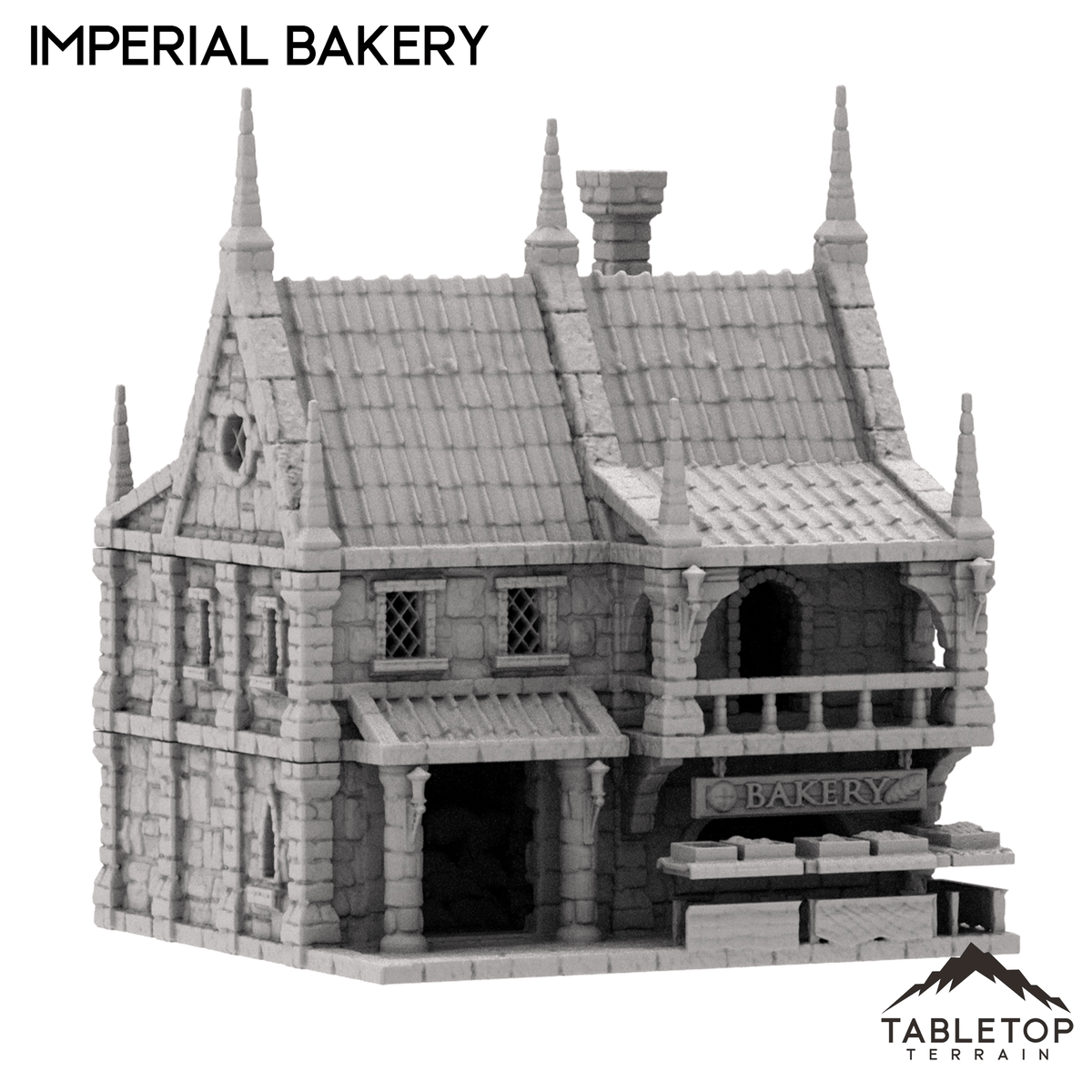 Imperial Bakery – Tabletop Terrain